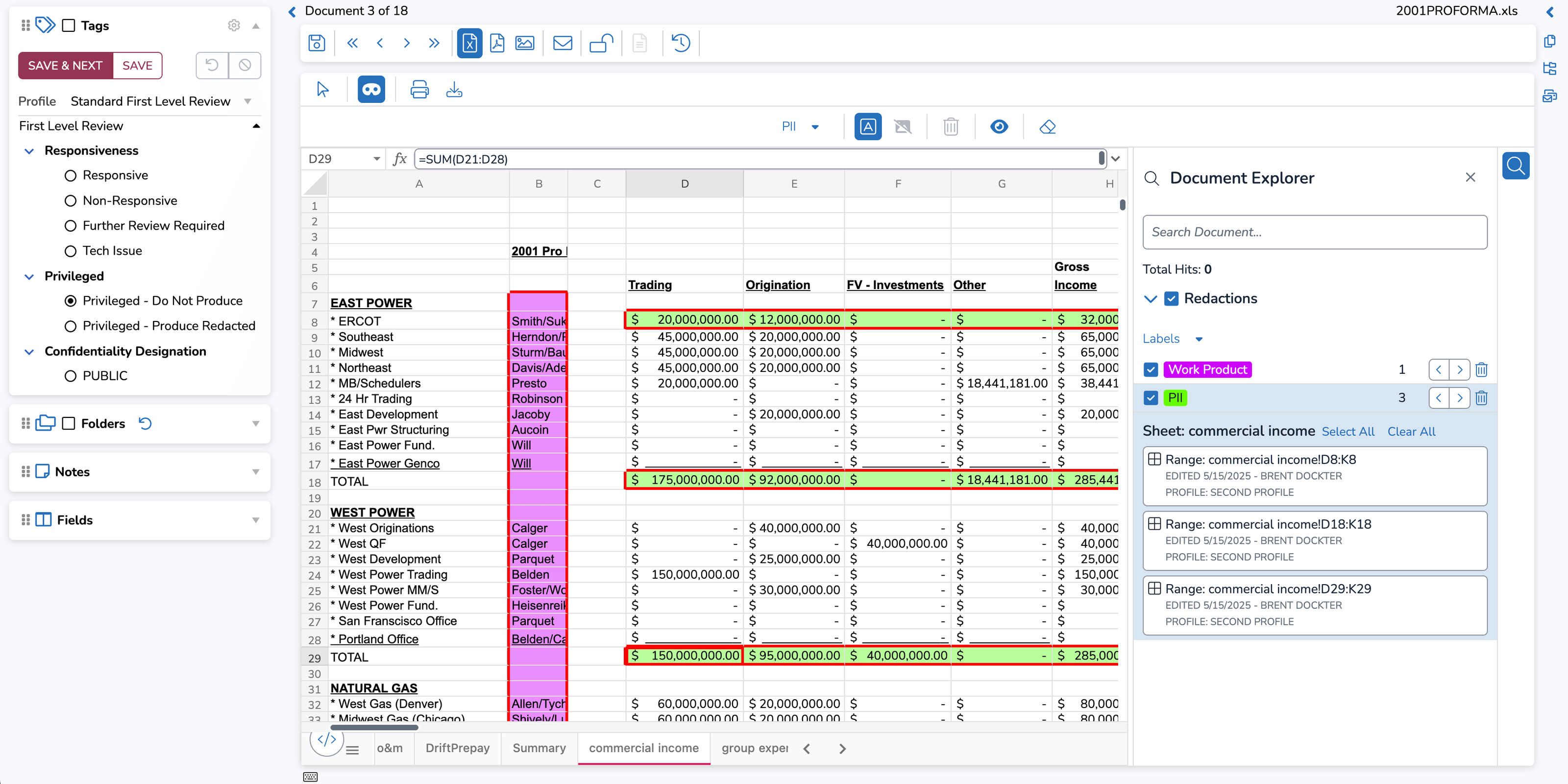 Blackout, the preeminent native redactions technology, is now live in Reveal Enterprise